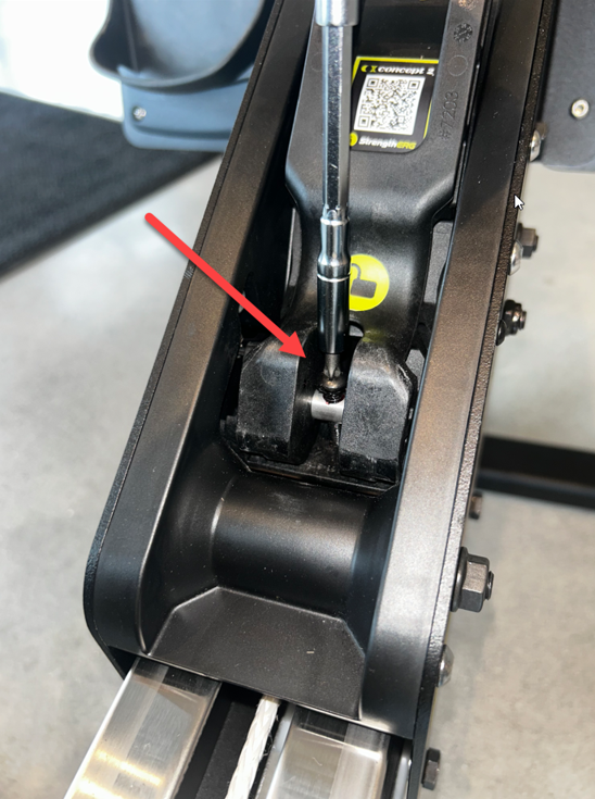 Carriage Clamp (Brake) is too loose or Tight – Concept2 UK